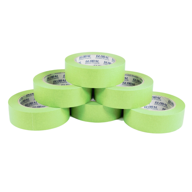 Global Green Premium Masking Tape - Fisher Motor Factors
