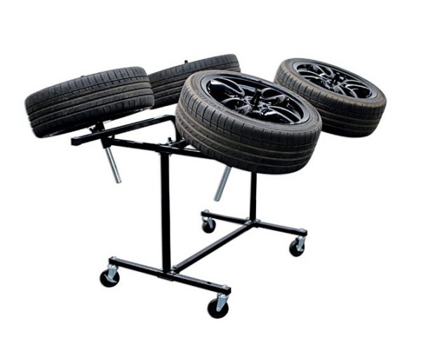 Alloy Wheel Painting Stand