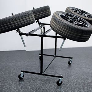 Alloy Wheel Painting Stand