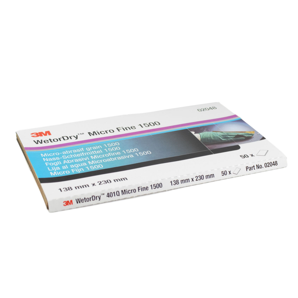 3M WetorDry™ Abrasive Sheets 138 mm x 230mm