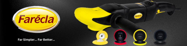 Farecla G Plus Rotary Electric Polisher