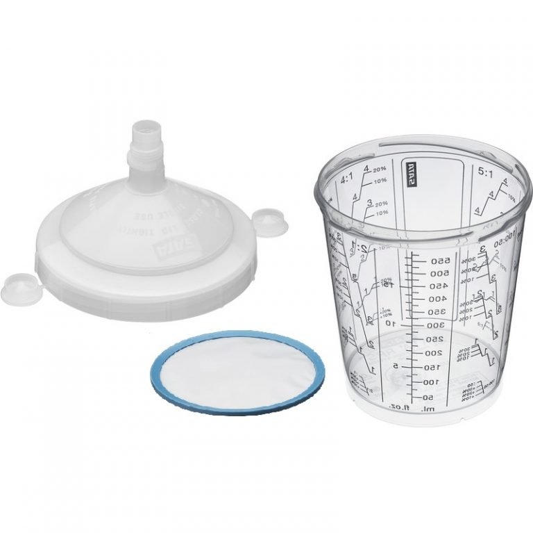 SATA RPS 0.6lt Cup / Lid System - 125 micron