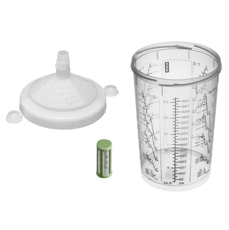 SATA RPS 0.9lt Cup / Lid System - 200 micron