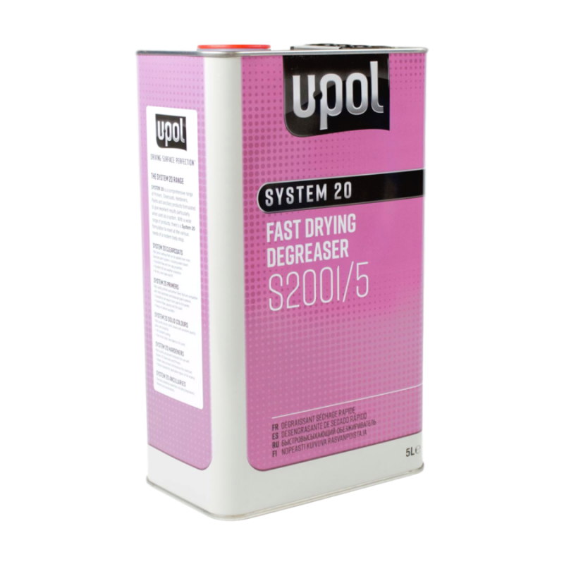 U-Pol Solvent Based Degreaser - Fisher Motor Factors