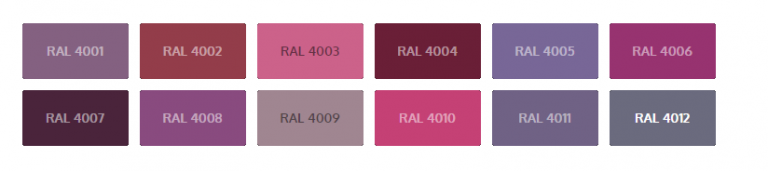 Ral Colour Chart - Fisher Motor Factors