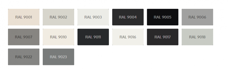 Ral Colour Chart - Fisher Motor Factors
