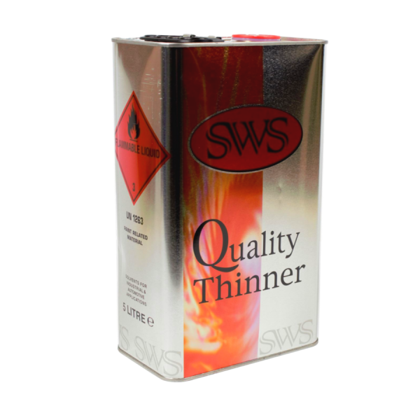 SWS Standard Thinner 5lt - Fisher Motor Factors