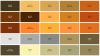 British Standard Colour Chart - Fisher Motor Factors
