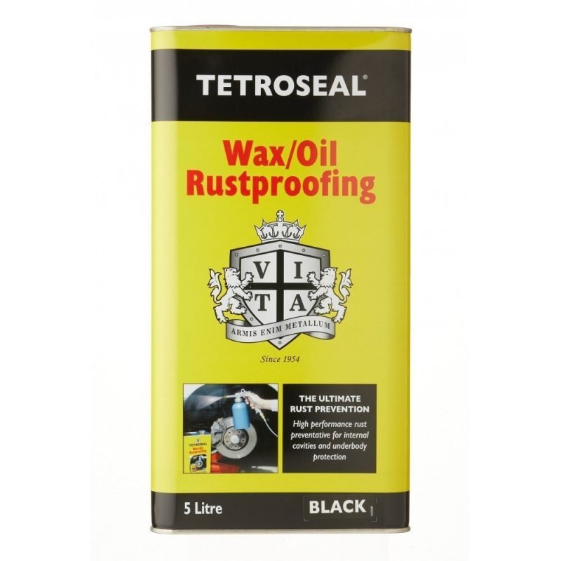 Tetroseal Wax Oil Rustproof 5 Litre
