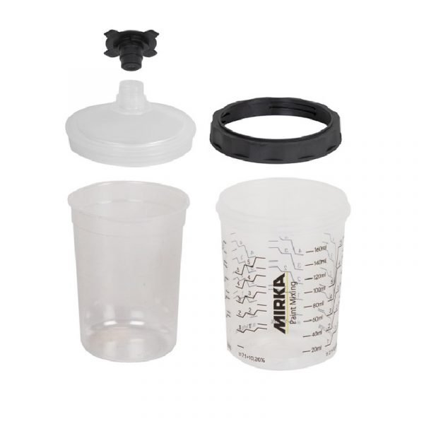 Mirka PCS 180ml Paint Cup System