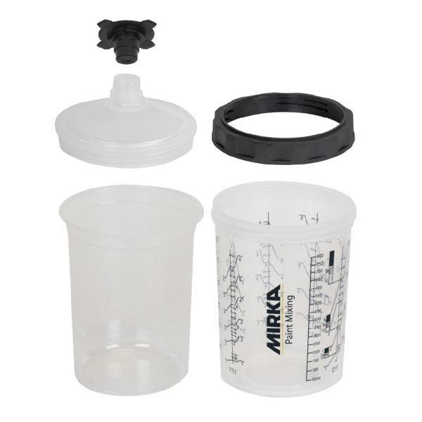 Mirka PCS 850ml Paint Cup System