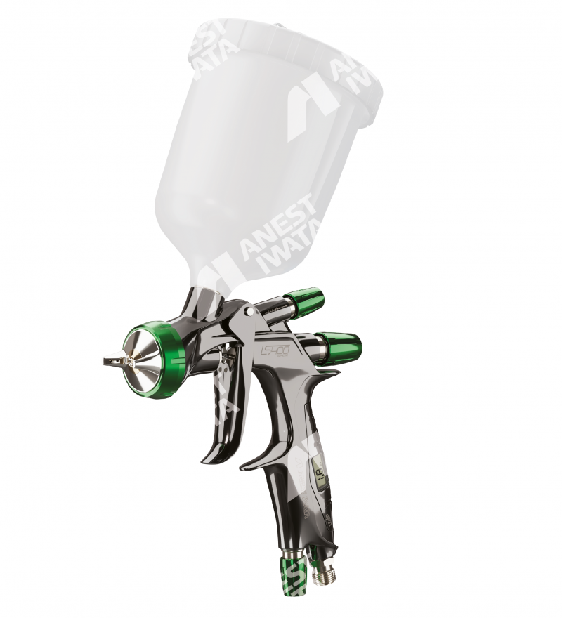 Iwata LS400 Series 2 - Digital Basecoat Spray Gun