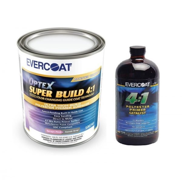 Evercoat Optex Superbuild Primer - Fisher Motor Factors