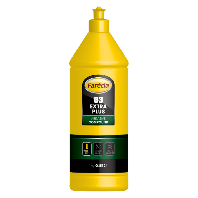 Farecla G3 Extra Plus Abrasive Compound - Fisher Motor Factors
