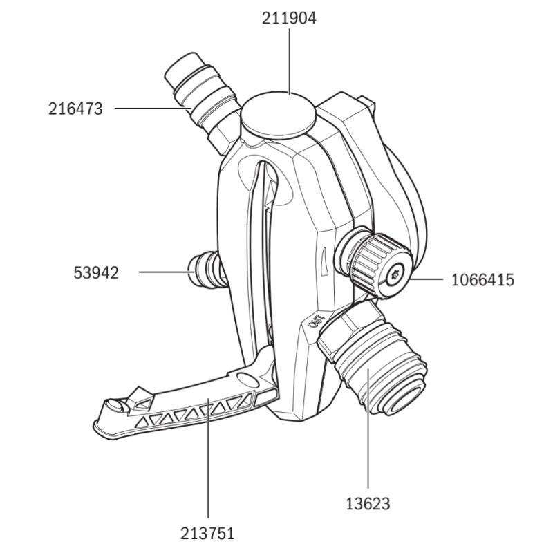 SATA Air Regulator Parts - Fisher Motor Factors