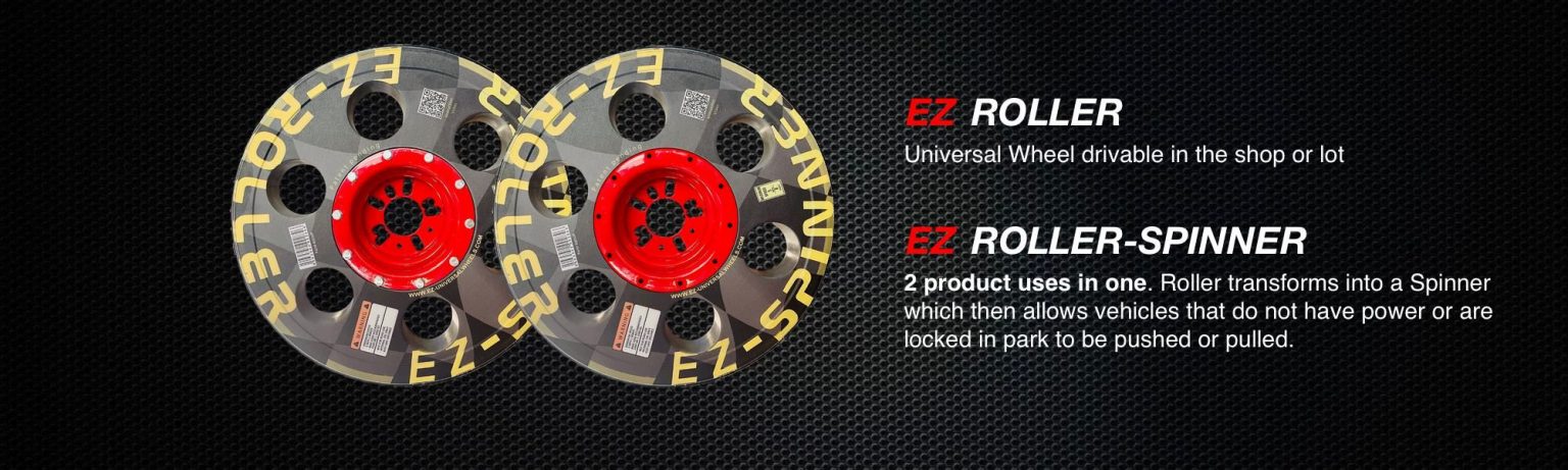 Global EZ Roller Wheel