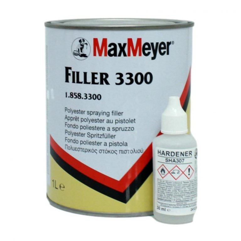Max Meyer Polyester Spray Filler 3300