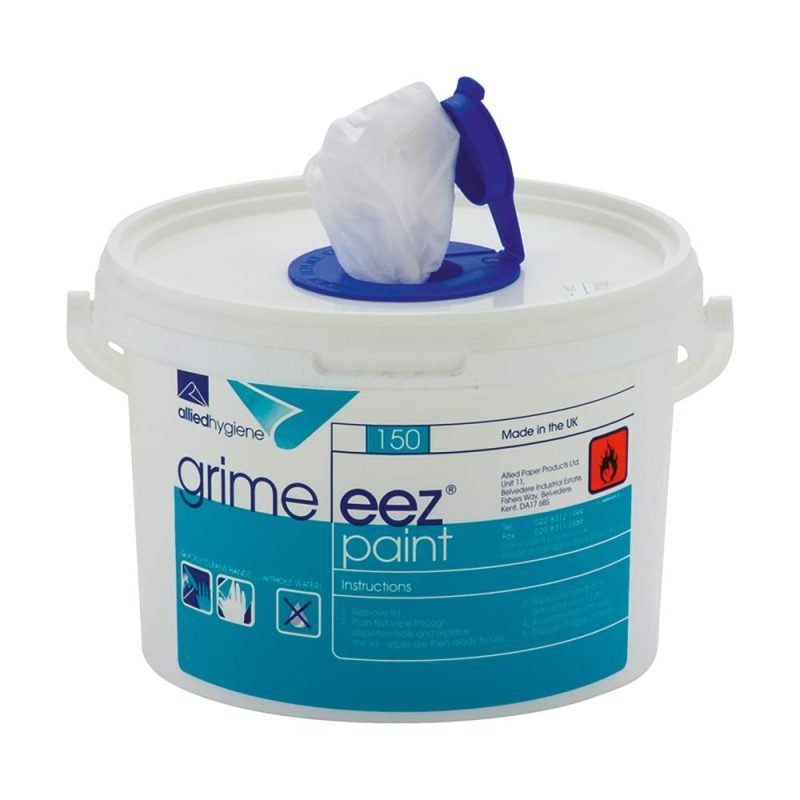 GrimeEez Paint Wipes