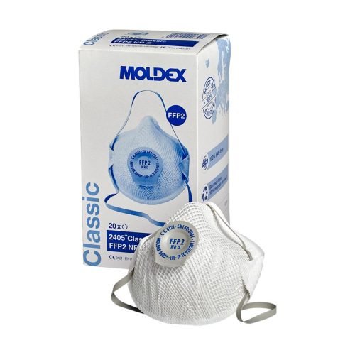Moldex 2405 Cupped FFP2 Dust Masks