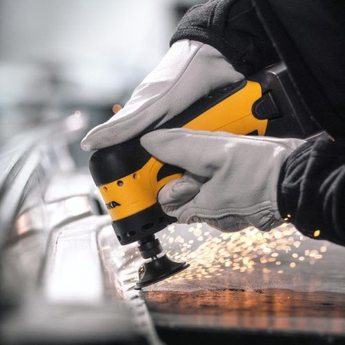 Mirka Angos ARG-B Cordless Grinding Tool Kit